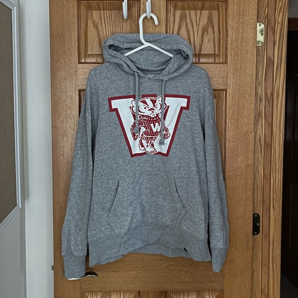 47 | Tops | Wisconsin Badgers Hoodie | Poshmark
